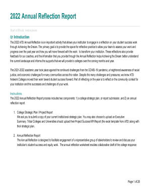 Fillable Online How to Write a Reflection Paper - Academic Skills Fax ...