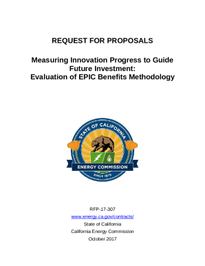 Electric Program Investment Charge Program - EPIC Doc Template | pdfFiller