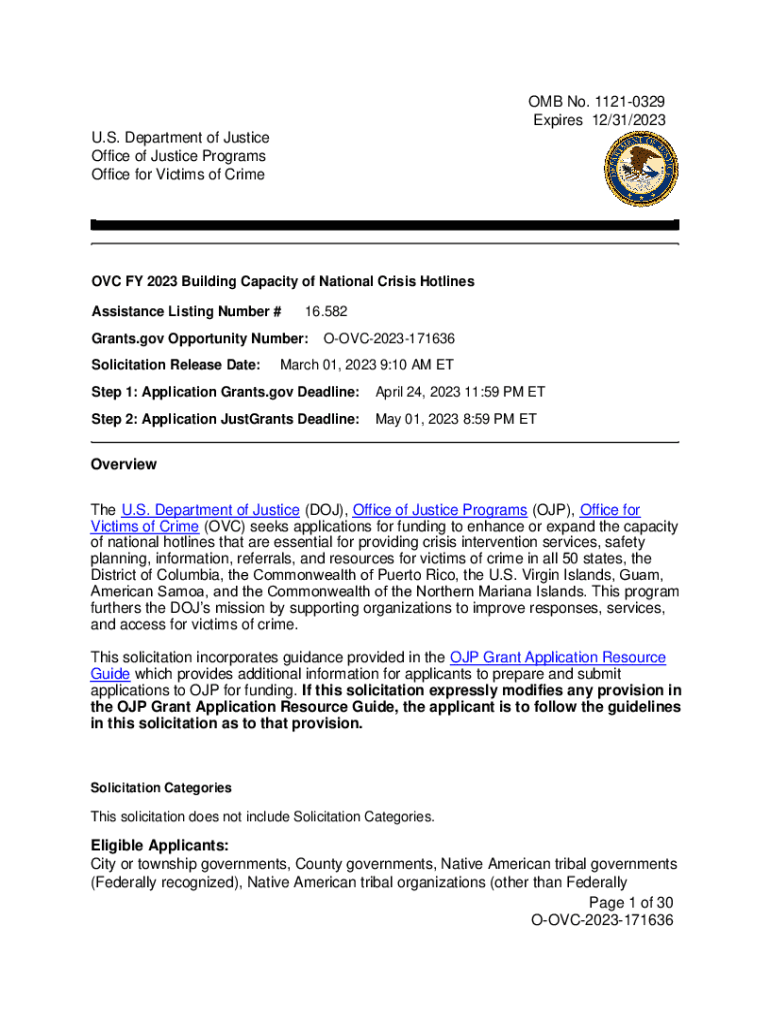 Fillable Online VOCA Continuation Solicitation Fax Email Print - pdfFiller