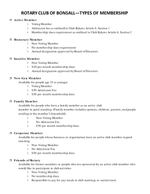 Fillable Online NEW MEMBER CHECKLIST Fax Email Print - pdfFiller