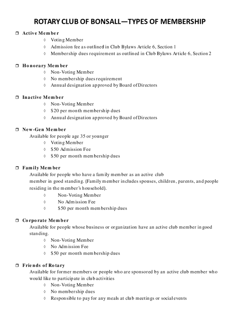 Fillable Online NEW MEMBER CHECKLIST Fax Email Print - pdfFiller
