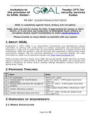 Invitation to Tender (ITT) for the provision of security ... Doc ...