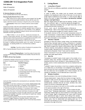 Fillable Online kydlgweb ky HOME Housing Quality Standards (HQS ...