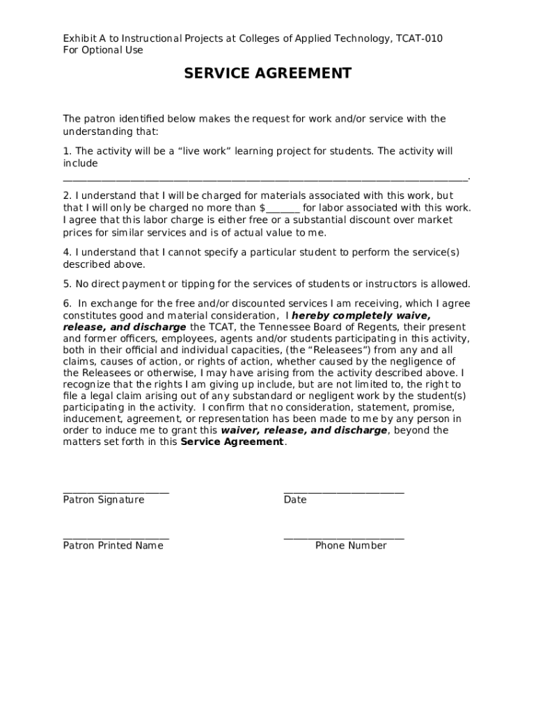 TCAT-010 Exhibit A Template Agreement Live Work.docx - policies tbr Doc ...