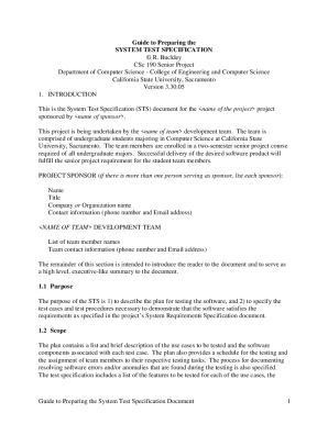 Fillable Online athena ecs csus Project Charter Template - Scrum ...