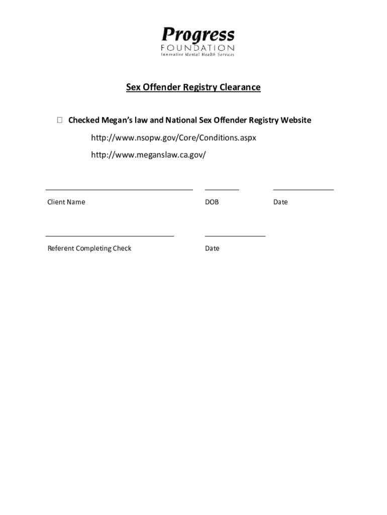 Fillable Online How To Get Removed From The Cali Sex Offender Registry ...