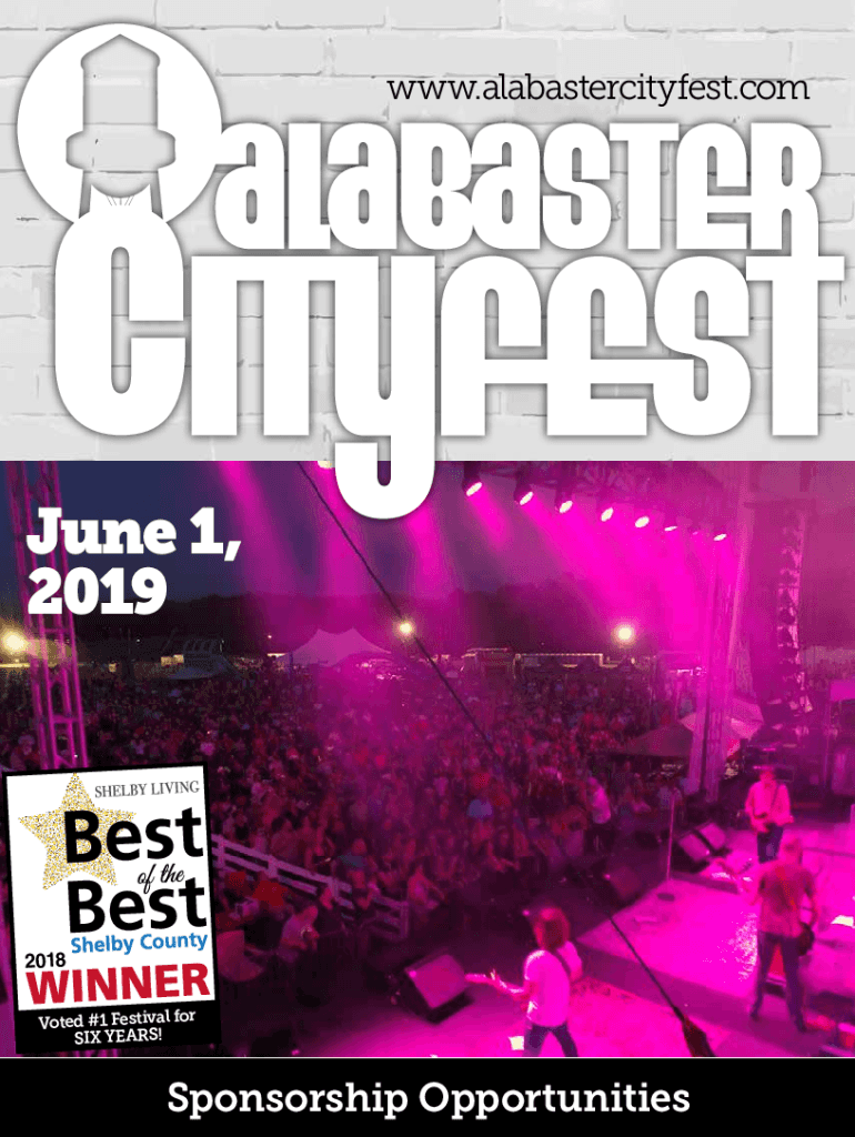 Fillable Online Vendor Application and Guidelines for Alabaster ...