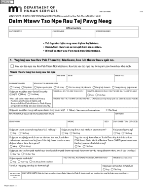 Fillable Online DHS-3876-HMN (Daim Ntawv Tso Npe Rau Tej Pawg Neeg ...