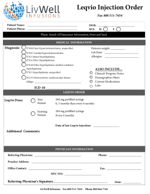 Fillable Online Leqvio: Price, side effects, dosage, uses, how it works ...