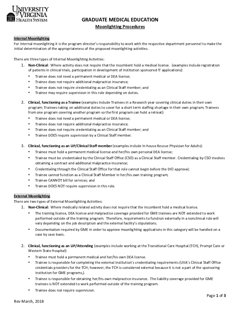 Fillable Online Working Hours and Conditions Post-Graduate Trainees ...