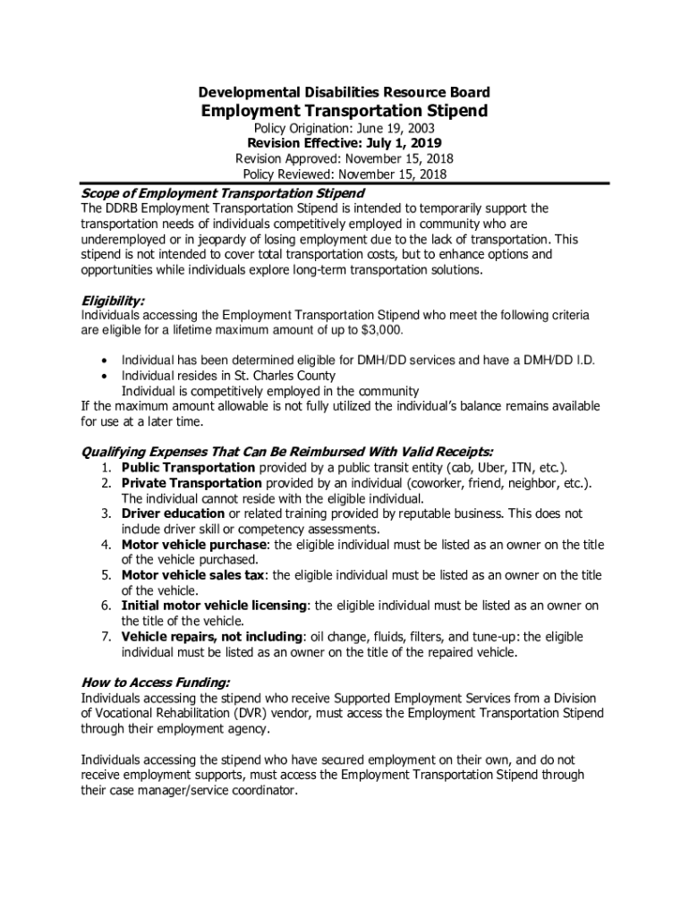 Fillable Online Developmental Disabilities Waiver Services & Rates Fax ...