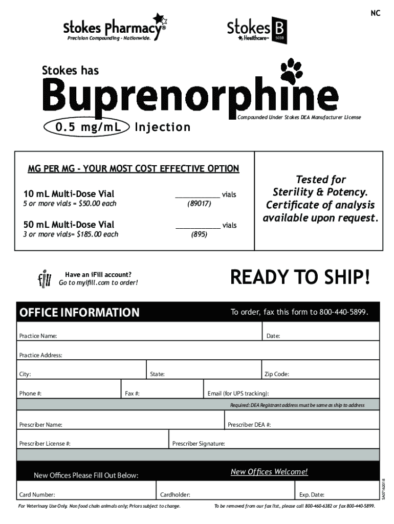 Fillable Online In the Matter of Precision Compounding Pharmacy Case No Fax Email Print - pdfFiller
