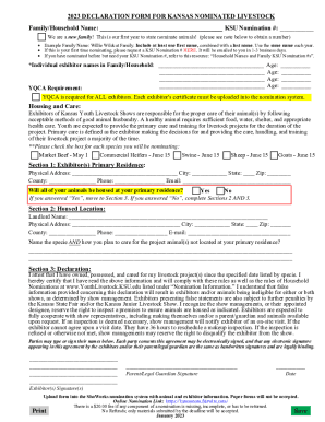 Fillable Online YQCA Requirement for the State Shows Fax Email Print ...