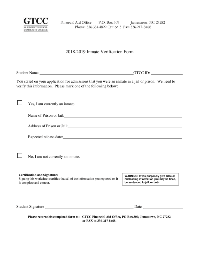 Fillable Online Fillable Online gtcc 2510 FAX 201516 Unusual Enrollment ...