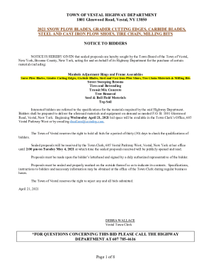 Fillable Online Snow Plow Blades, Grader Cutting Edges, Carbide ... Fax ...