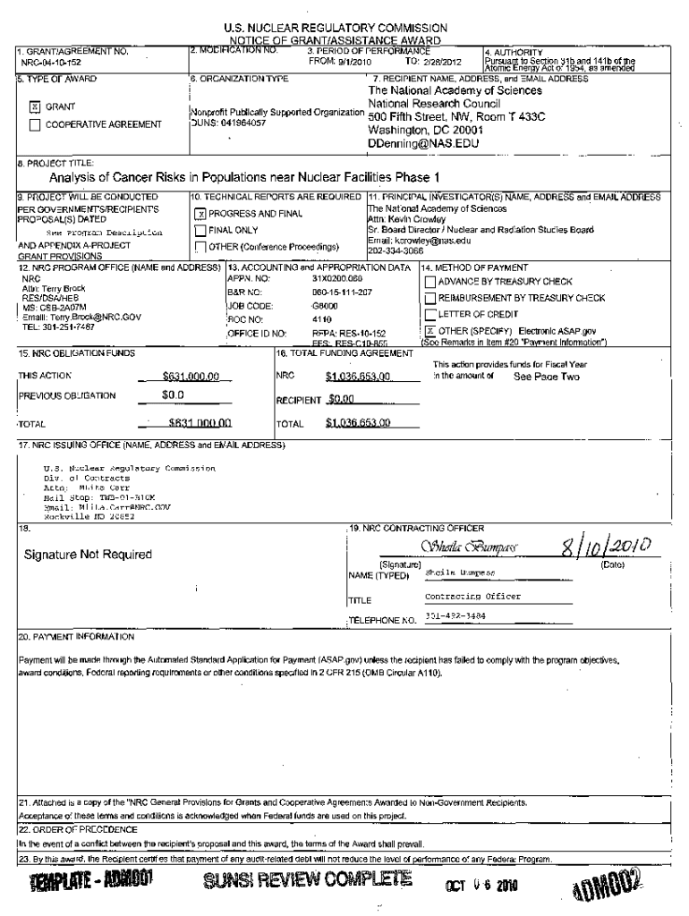 Fillable Online 10 CFR Part 62 -- Criteria and Procedures for Emergency ...