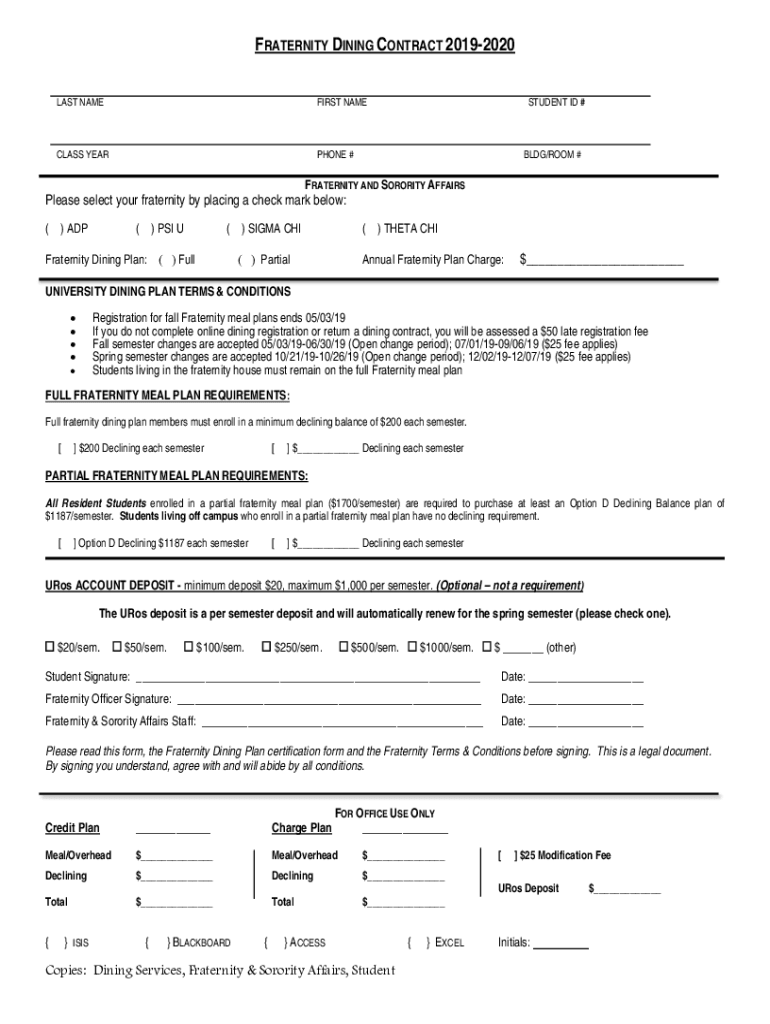 Fillable Online 2019-2020 Urbana Middle School Student Handbook and ... Fax Email Print - pdfFiller