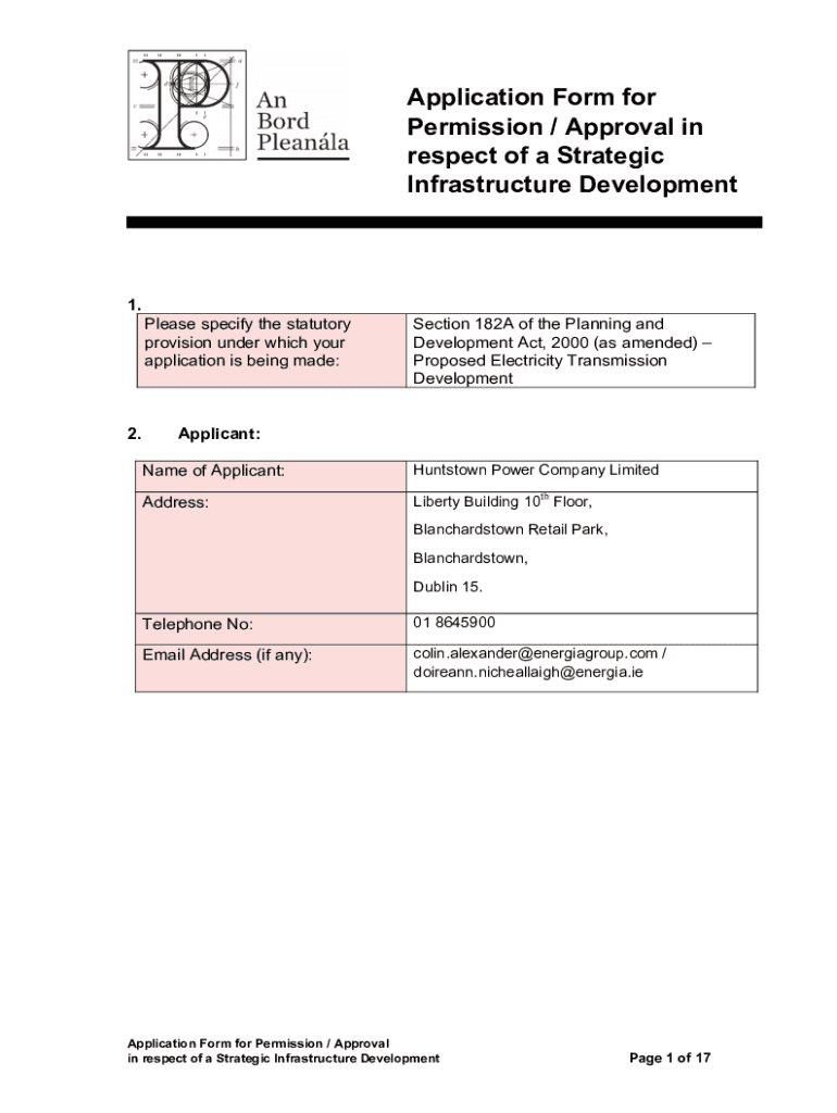 Fillable Online Final Application Form - Dublin Fax Email Print - pdfFiller
