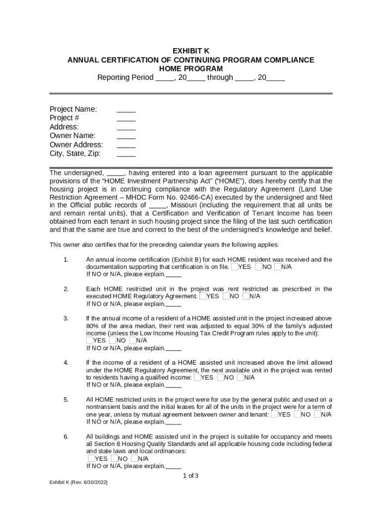 Low Income Housing Tax Credit Compliance Manual Doc Template | pdfFiller