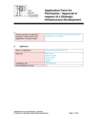 Fillable Online Meenbog Wind Farm - Fill Online, Printable, Fillable ...