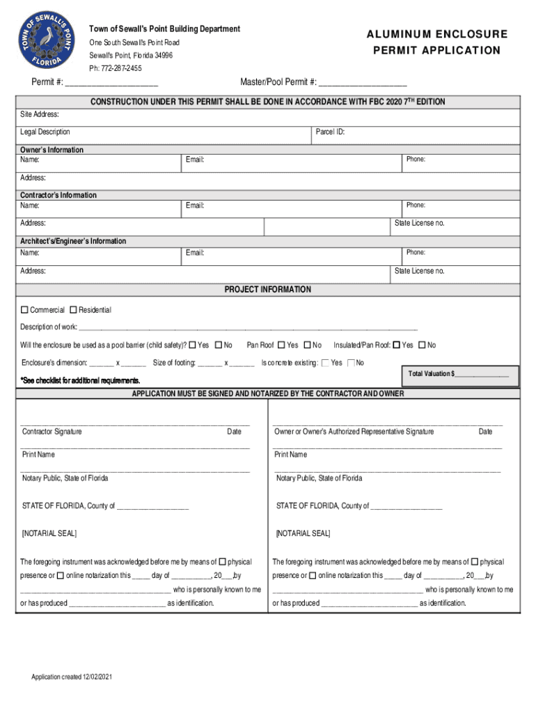 Fillable Online ALUMINUM ENCLOSURE Fax Email Print - pdfFiller