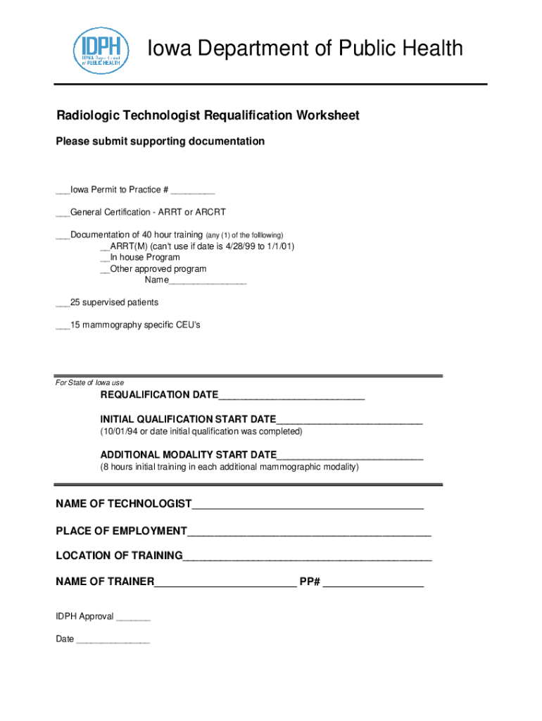 Fillable Online Application for State of Iowa Permit to Practice Fax ...