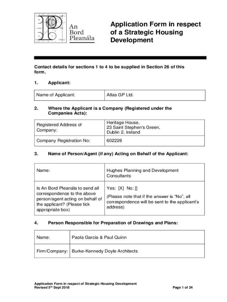 Fillable Online Application Form in respect of Pre- ... Fax Email Print ...