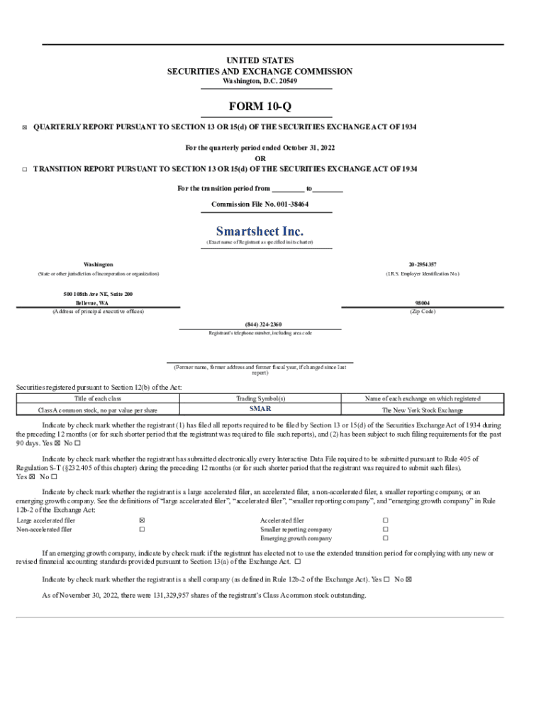 Fillable Online Smartsheet Inc Fax Email Print - pdfFiller