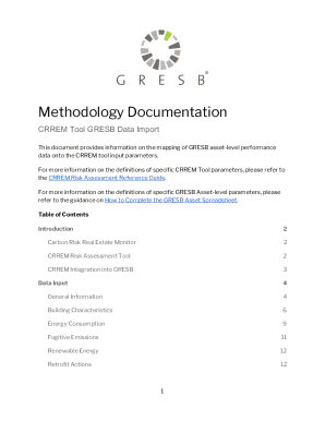 Fillable Online The CRREM methodology update to answer the building ... Fax Email Print - pdfFiller