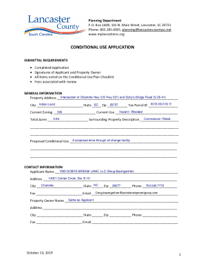 Fillable Online Lancaster County Zoning Department Fax Email Print ...