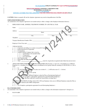 Fillable Online Types of Pre-Approved Retirement Plans Fax Email Print ...