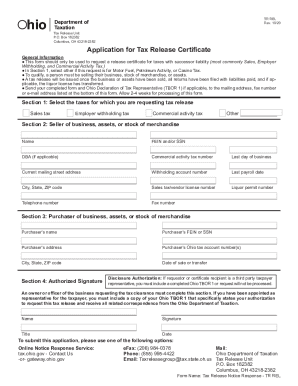 Fillable Online tax ohio Tax Forms-Businesses Fax Email Print - pdfFiller
