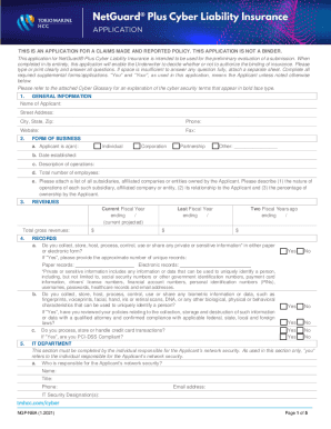 Fillable Online Claims-Made Policy: Definition, How It Works, and ...