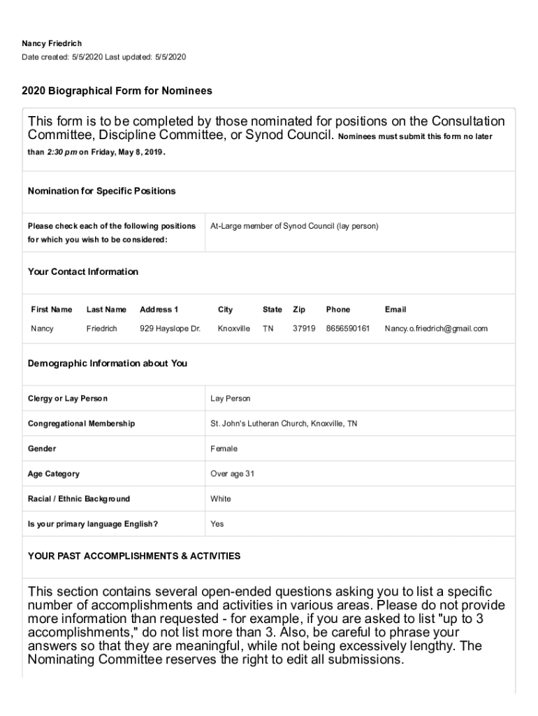 Fillable Online Holy Eucharist Rite of Installation Fax Email Print - pdfFiller