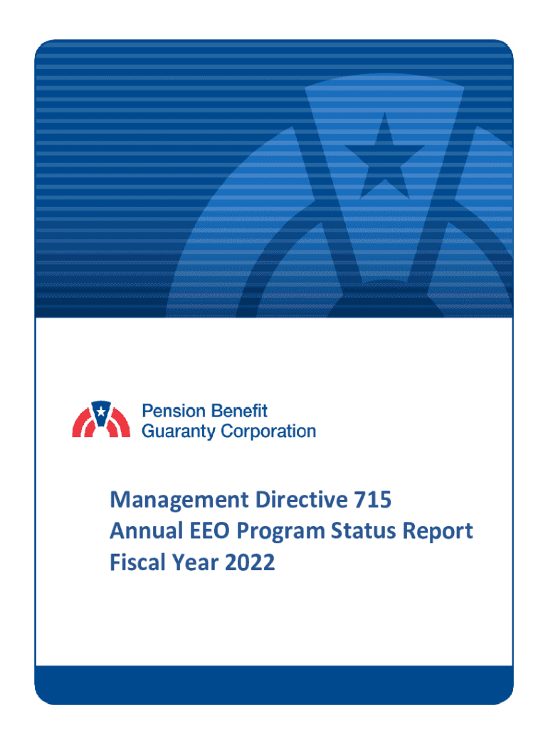 Fillable Online Equal Employment Opportunity (EEO) program status ...