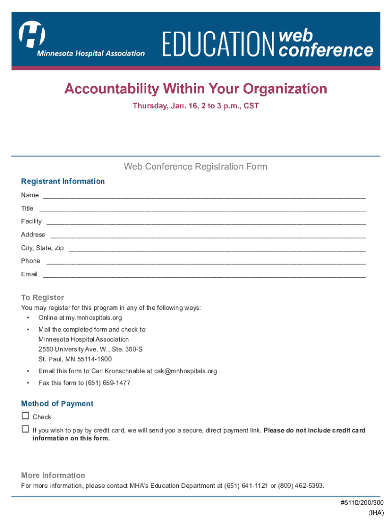 Fillable Online Accountability Within Your Organization Fax Email Print - pdfFiller