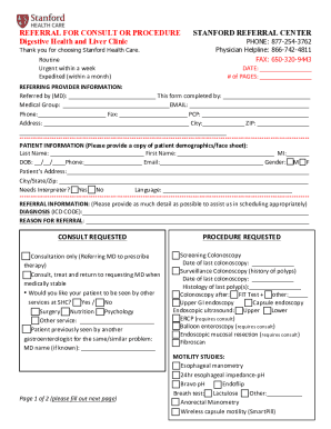 Fillable Online DHC New Referral form Fax Email Print - pdfFiller