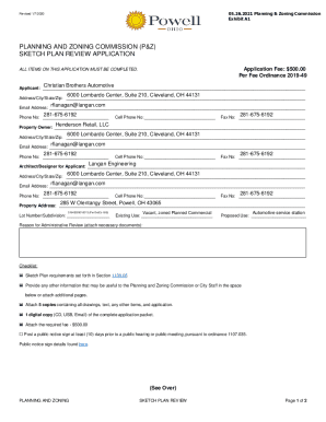 Fillable Online PLANNING DEPARTMENT 1 Zoning Permits ... Fax Email ...