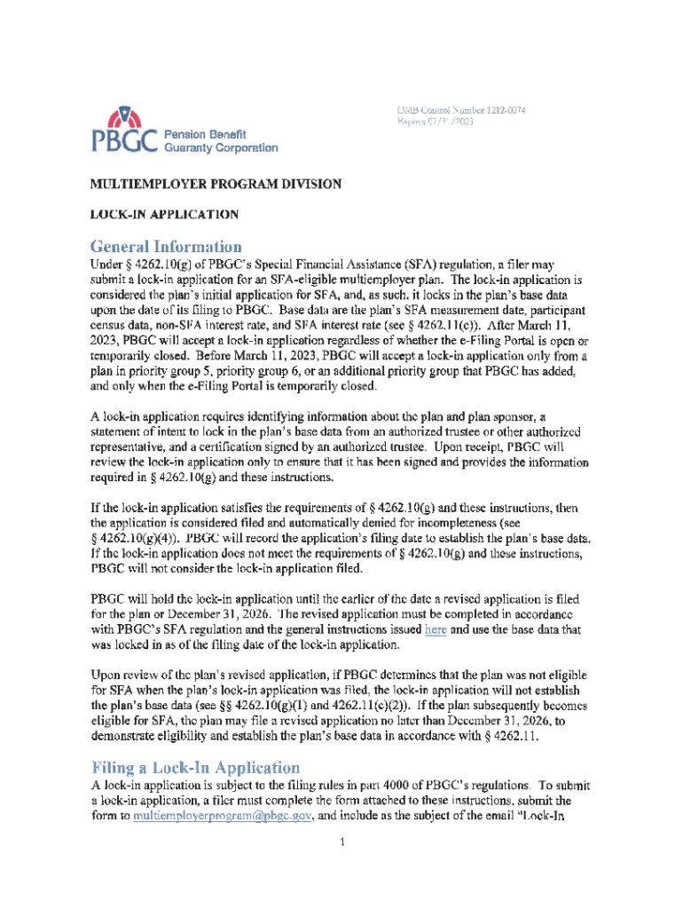 Fillable Online Teamsters Local 277 Pension Fund SFA Lock-In ...