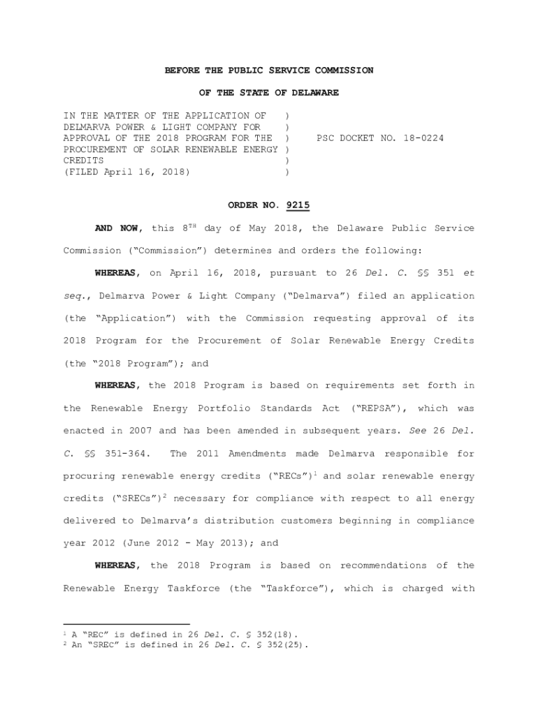 Fillable Online depsc delaware Delmarva Power and the Arbor Day ...