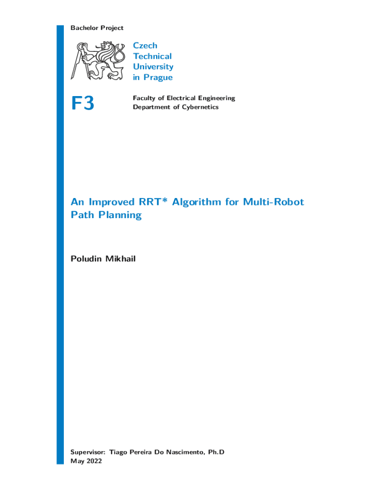 Fillable Online An Improved RRT* Algorithm for Multi-Robot Path Planning Fax Email Print - pdfFiller