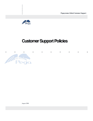 Fillable Online Pega Customer Service 8.x Update Guide Reference Fax ...