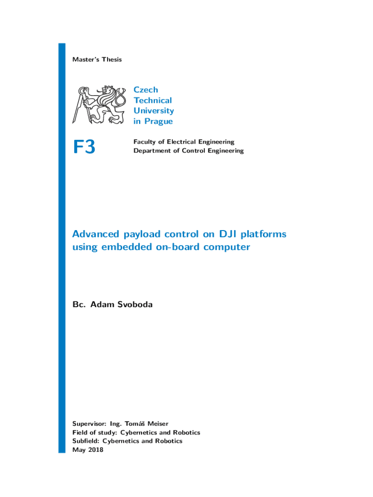 Fillable Online Advanced payload control on DJI platforms using ...