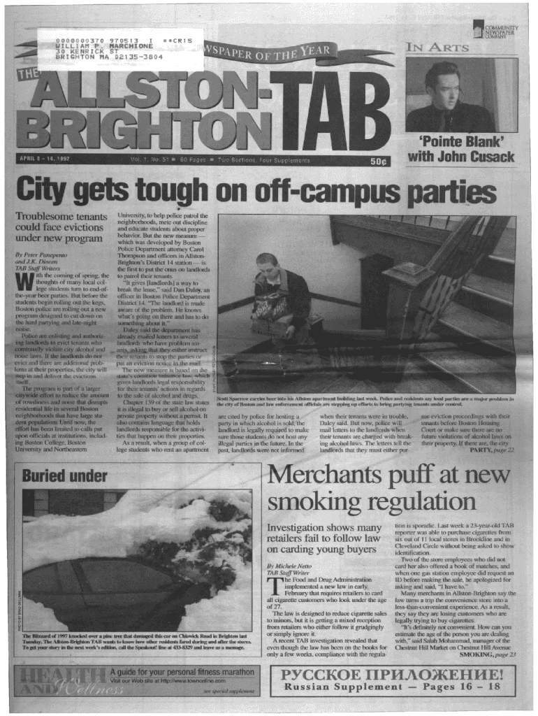 Fillable Online RCW 59.18.650: Eviction of tenant, refusal to continue ...