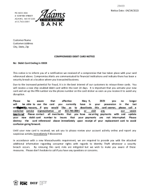 Fillable Online Debit Card Ending in Fax Email Print - pdfFiller