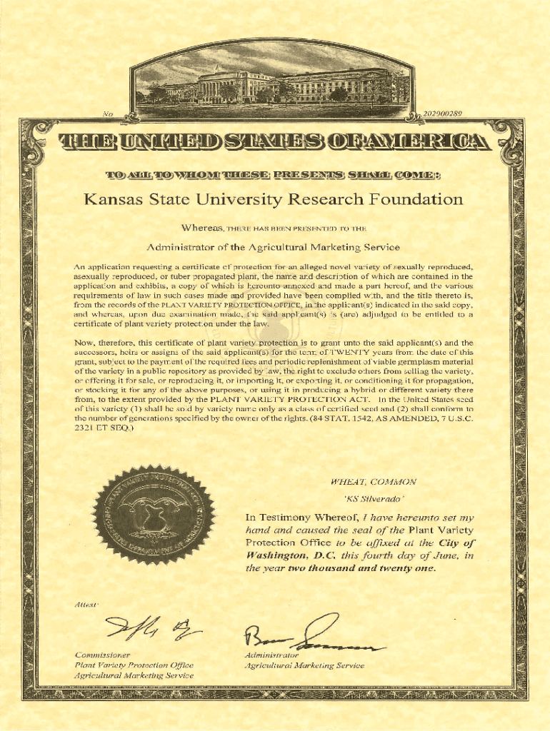 Fillable Online Agricultural Marketing Service AMS - Registration and ...