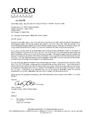 Fillable Online Certified Mail; Electronic Return Receipt Fax Email ...