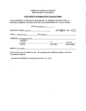 Fillable Online Unit-Officer-Change-Form-Fillable.pdf Fax Email Print ...