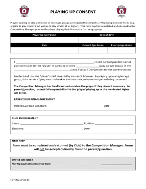 Fillable Online Life Coaching Consent Form Fax Email Print - pdfFiller