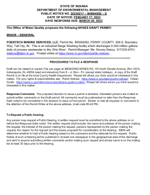 Fillable Online Foertsch Marine Services. Template Fax Email Print ...